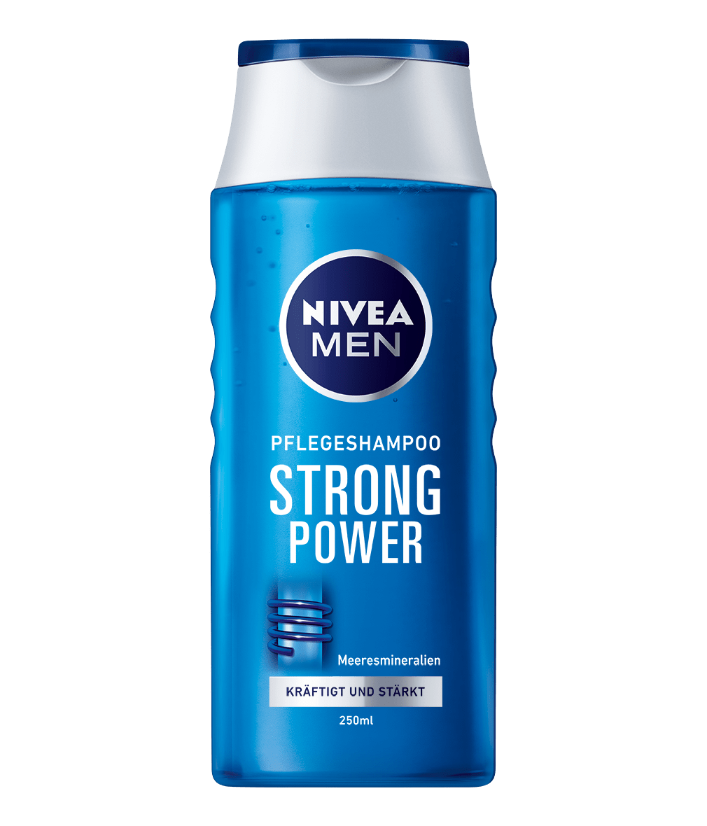 NIVEA MEN Strong Power Shampoo